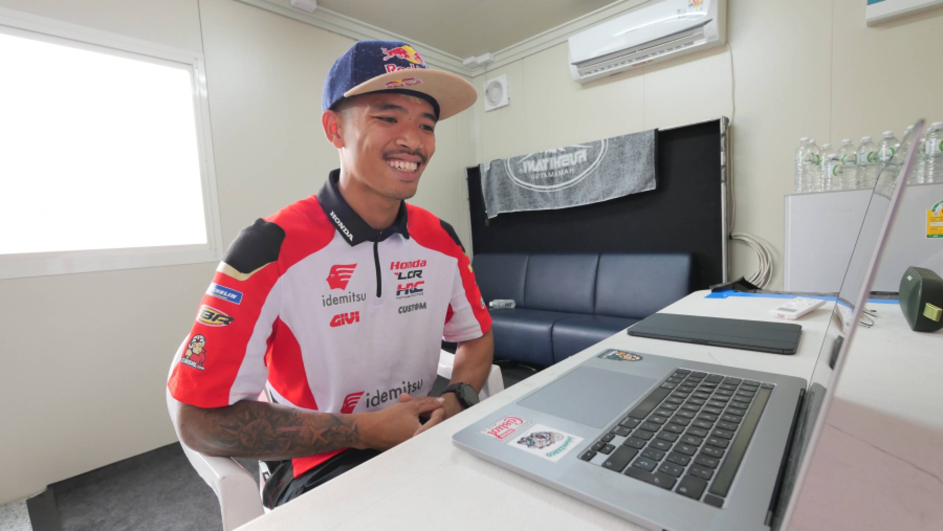 MotoGP Rider Somkiat Chantra Interview | Honda.Racing