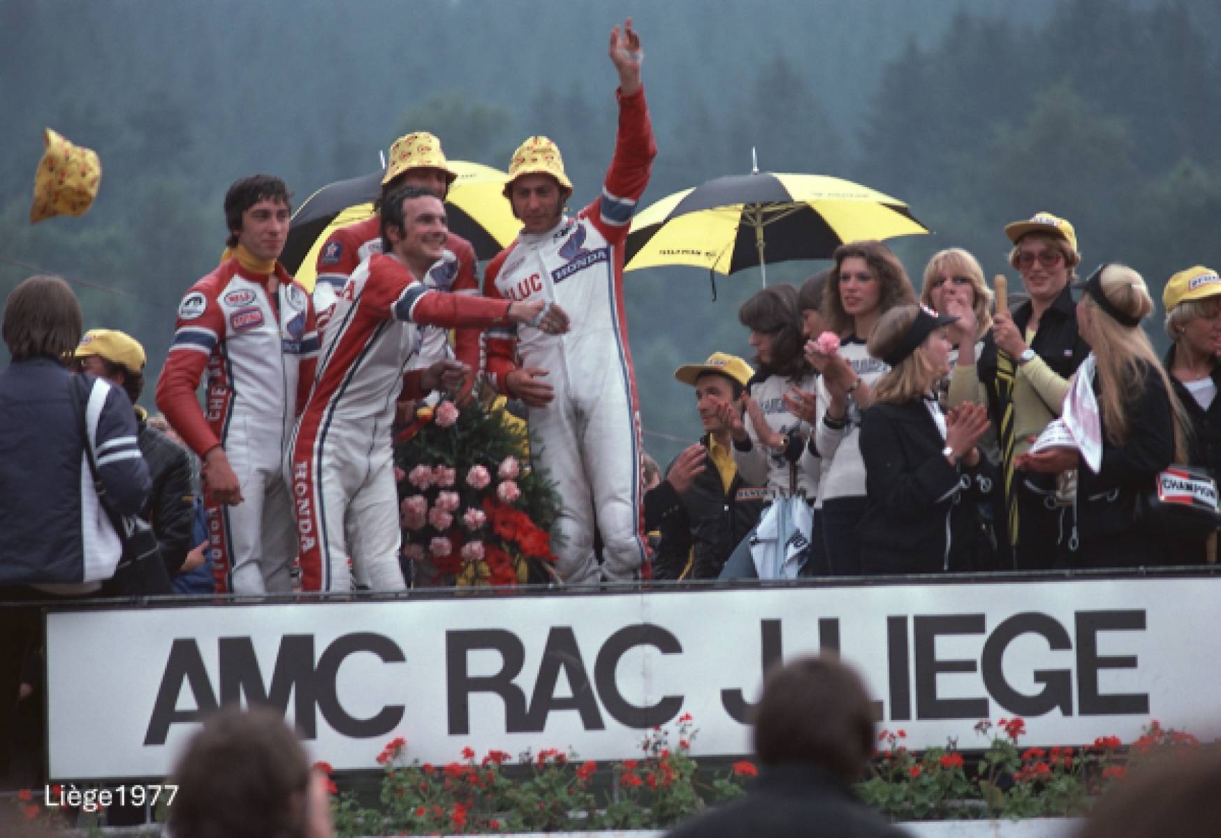 The Return of the "RCB1000," the Invincible A... | Honda.Racing