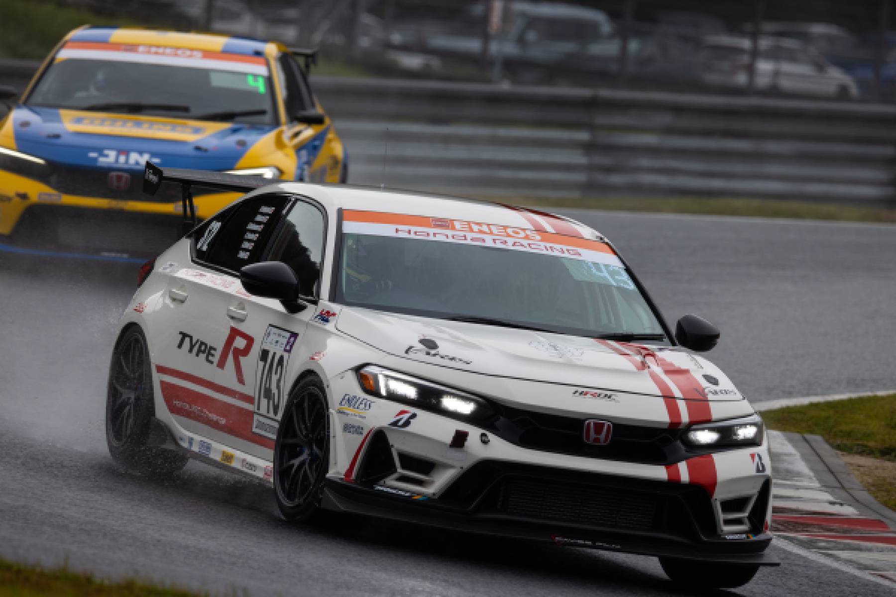 CIVIC TYPE R HRC Concept、クラス最多周回で完走 | Honda.Racing