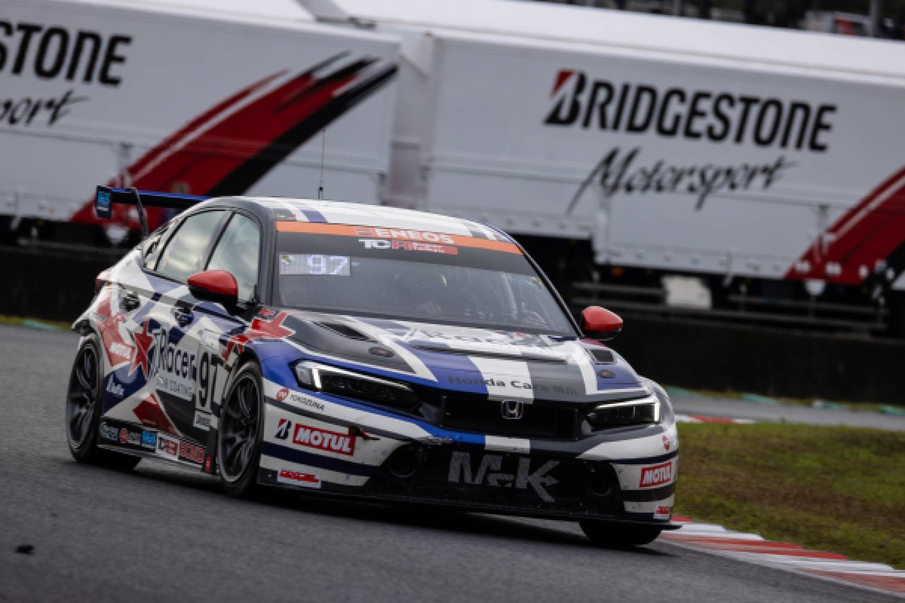 CIVIC TYPE R HRC Concept、クラス最多周回で完走 | Honda.Racing