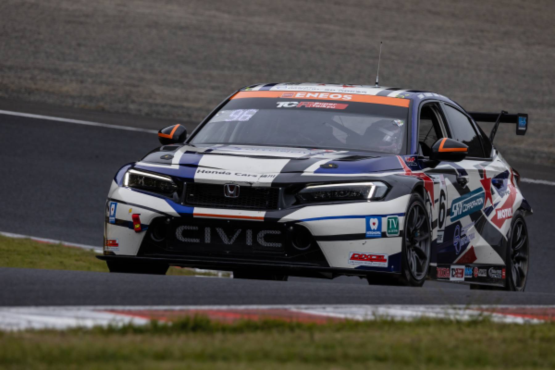 CIVIC TYPE R HRC Concept、クラス最多周回で完走 | Honda.Racing