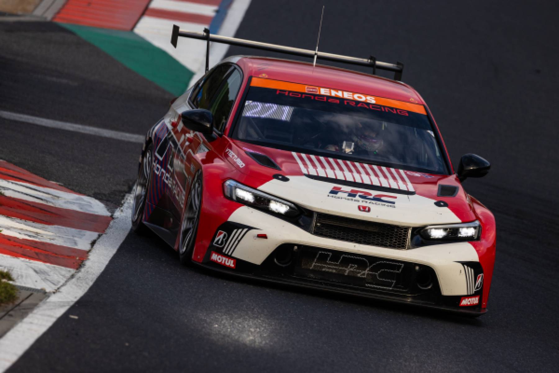 CIVIC TYPE R HRC Concept、クラス最多周回で完走 | Honda.Racing