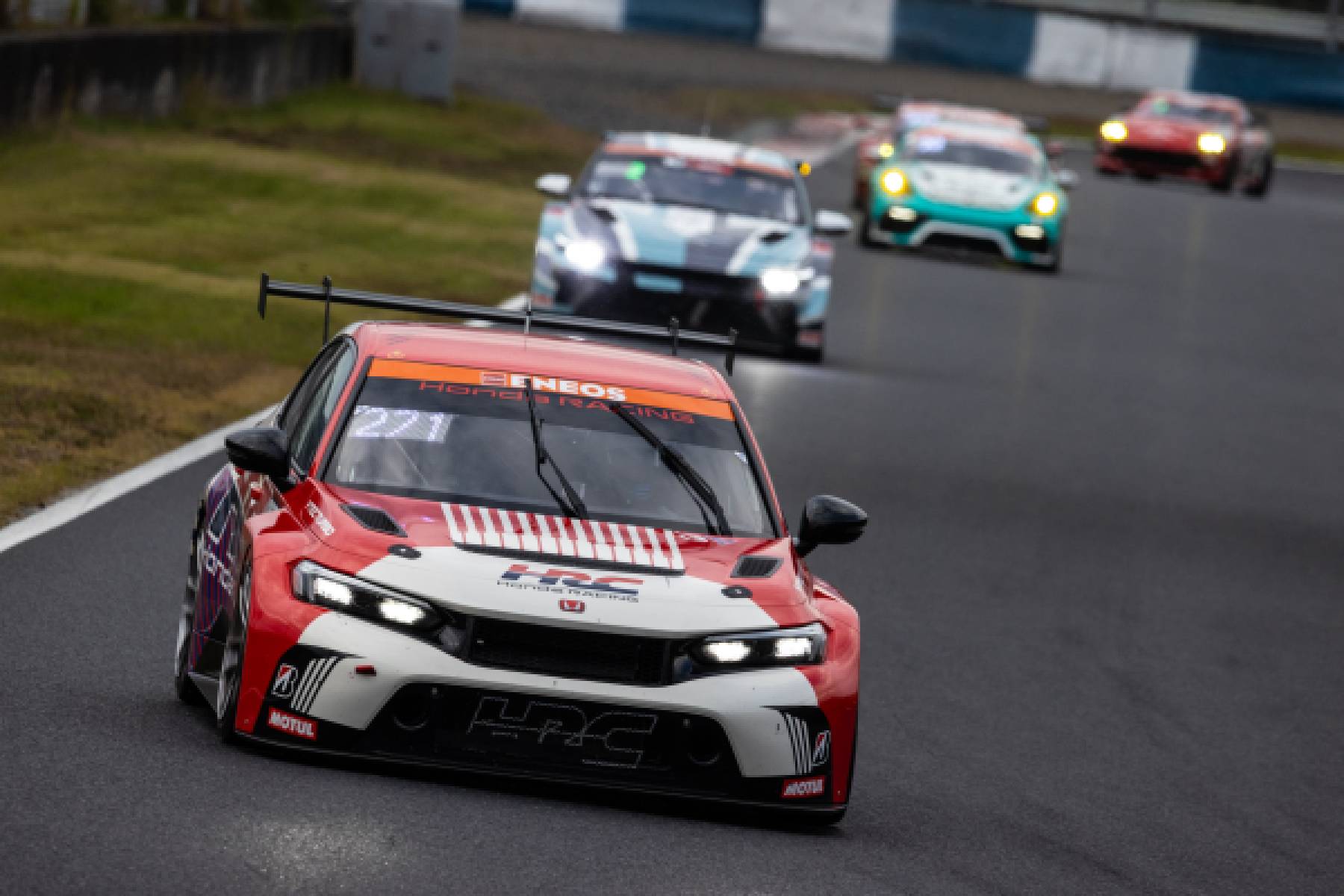 CIVIC TYPE R HRC Concept、クラス最多周回で完走 | Honda.Racing