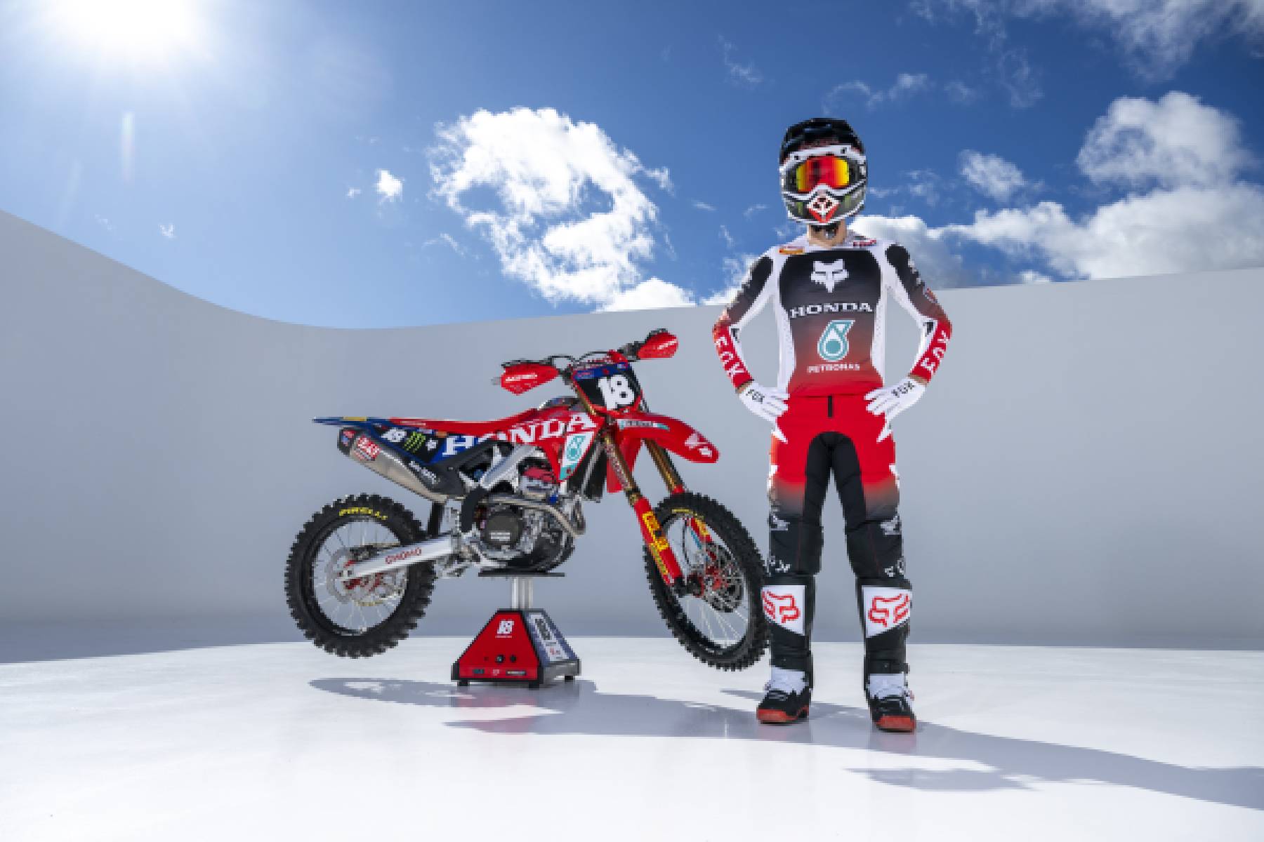 Valerio Lata | MXGP | Honda.Racing