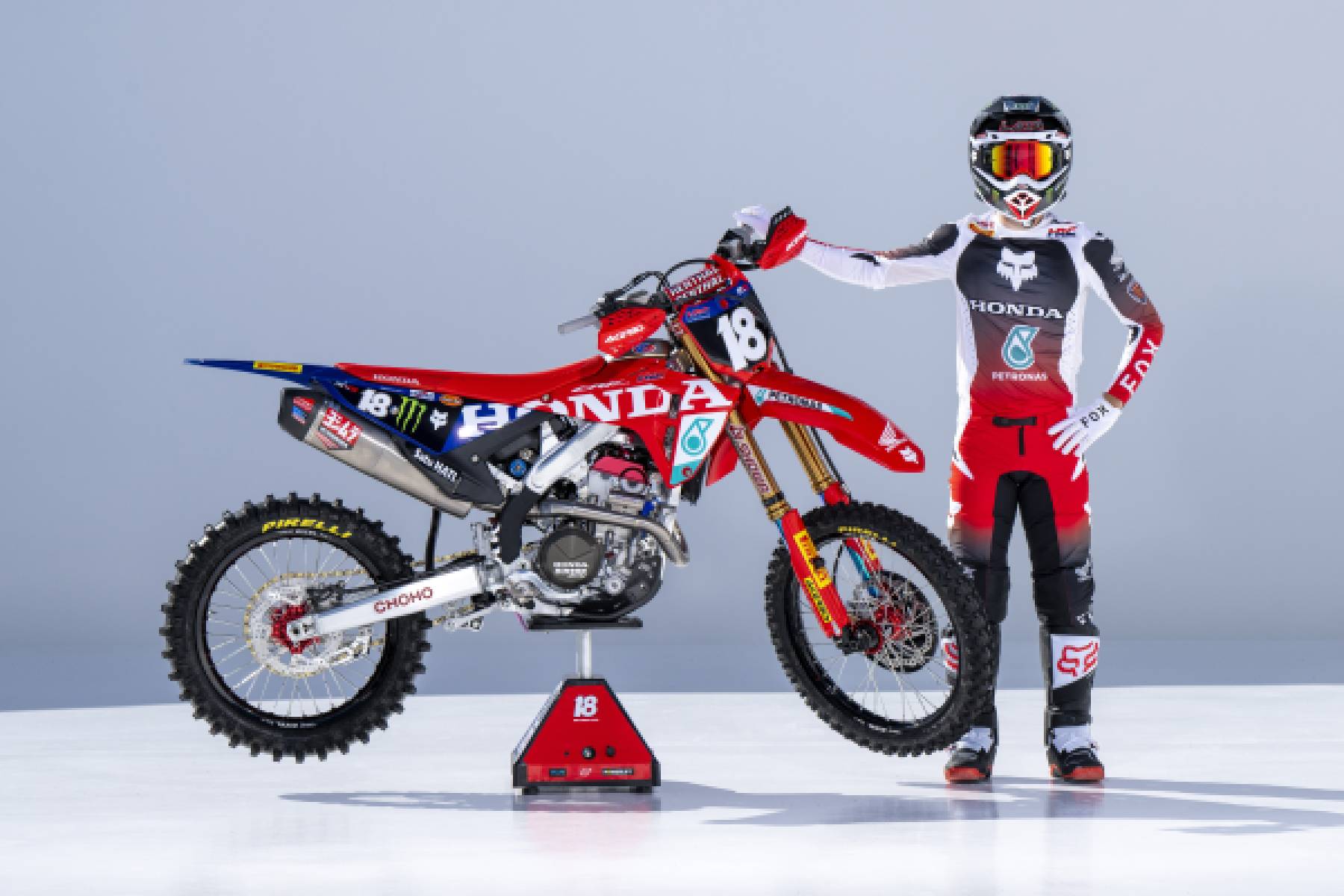 Valerio Lata | MXGP | Honda.Racing