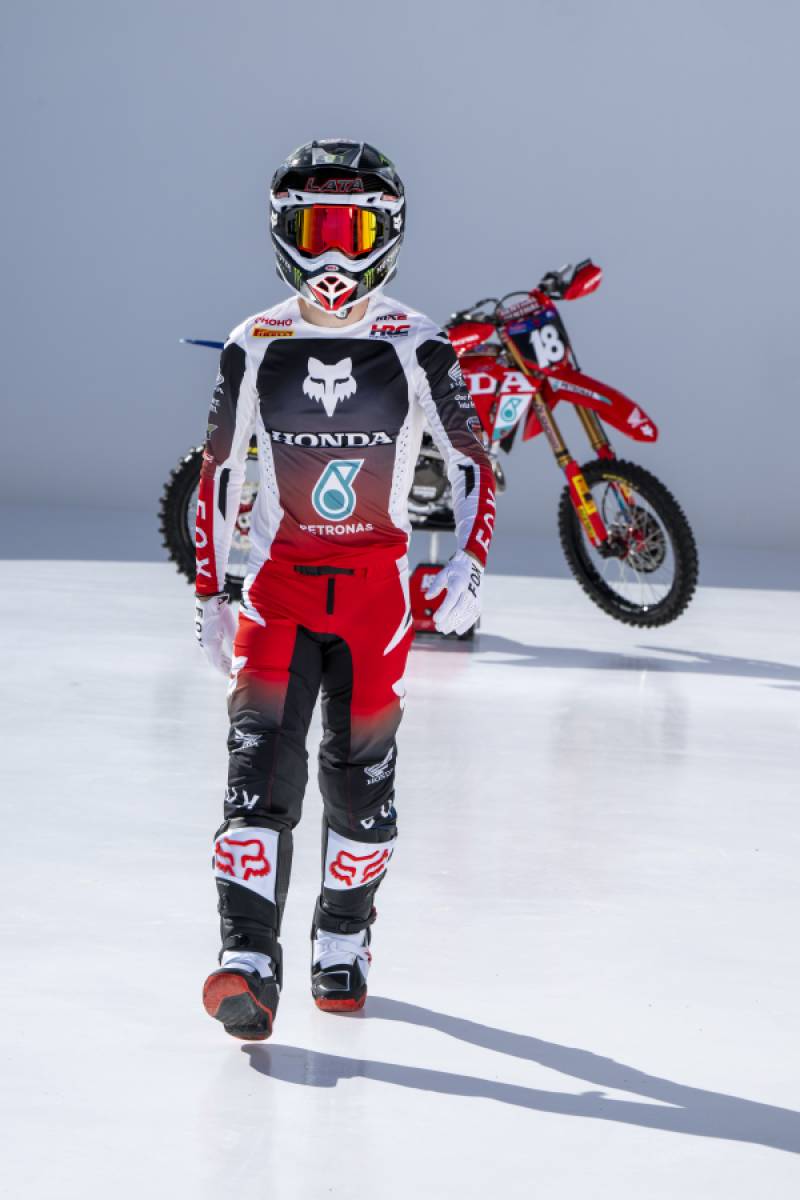 Valerio Lata | MXGP | Honda.Racing