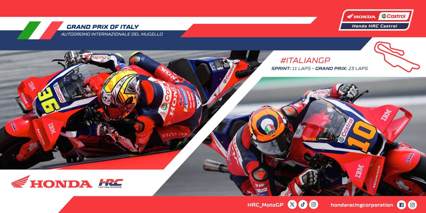 Home | Honda HRC Castrol