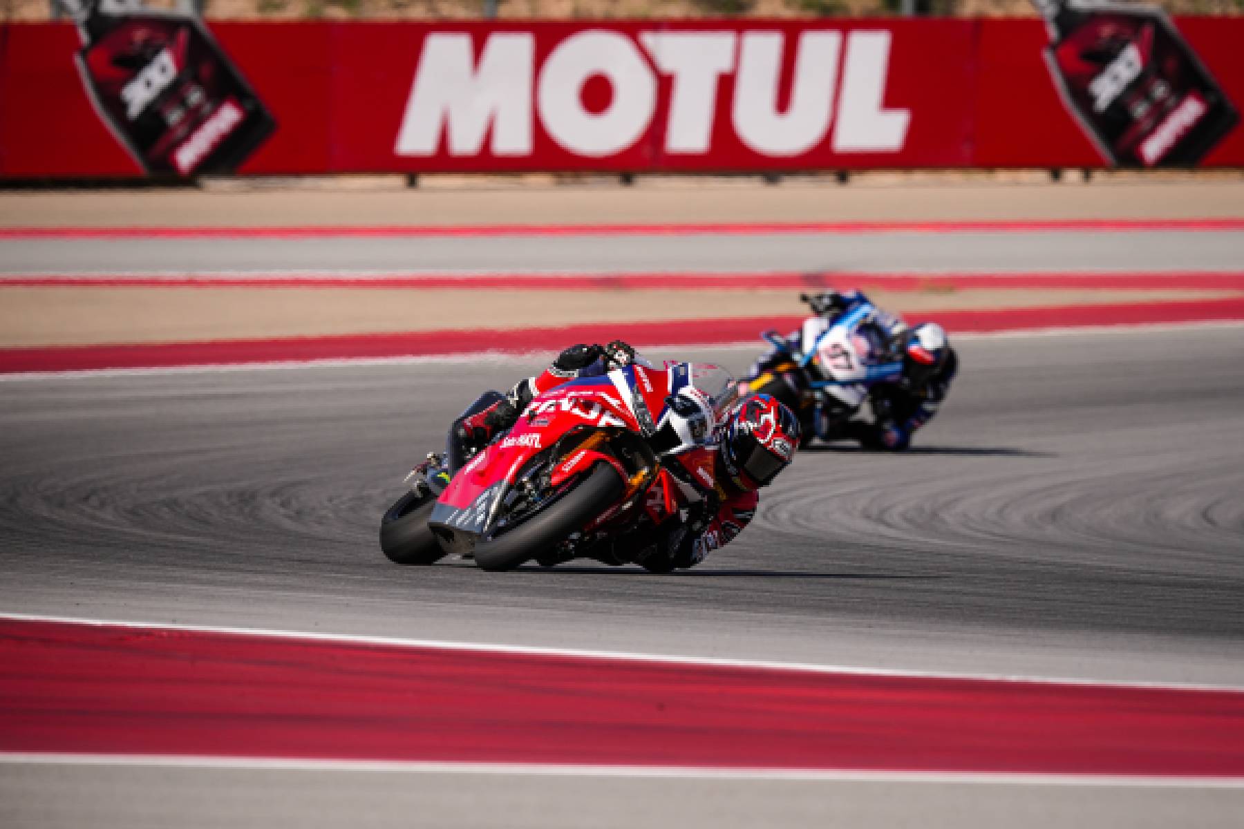 Chantra delivers a strong performance at Arag... | Honda.Racing