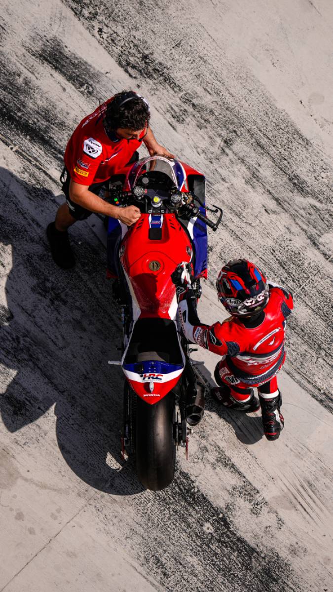 Chantra delivers a strong performance at Arag... | Honda.Racing