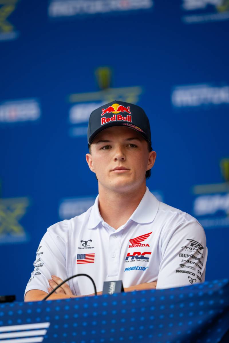 ハンター・ローレンスがAMA-MX開幕戦で完勝 | Honda.Racing