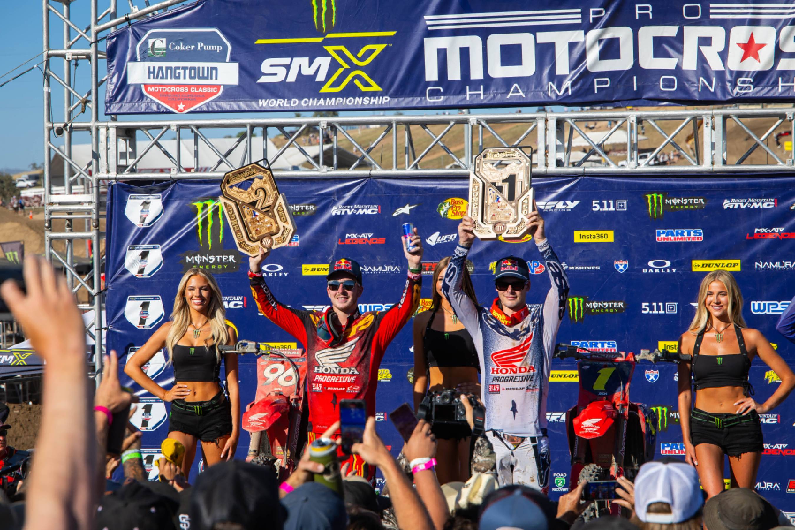 Dominant 1-2 Results for Jett and Hunter Lawr... | Honda.Racing