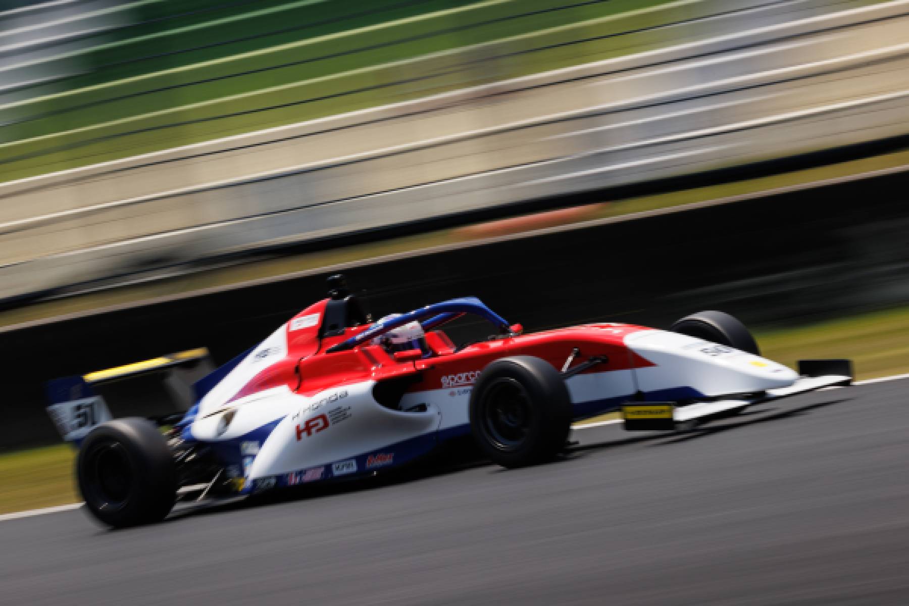 第4戦予選、黒沢は10番手 | Honda.Racing