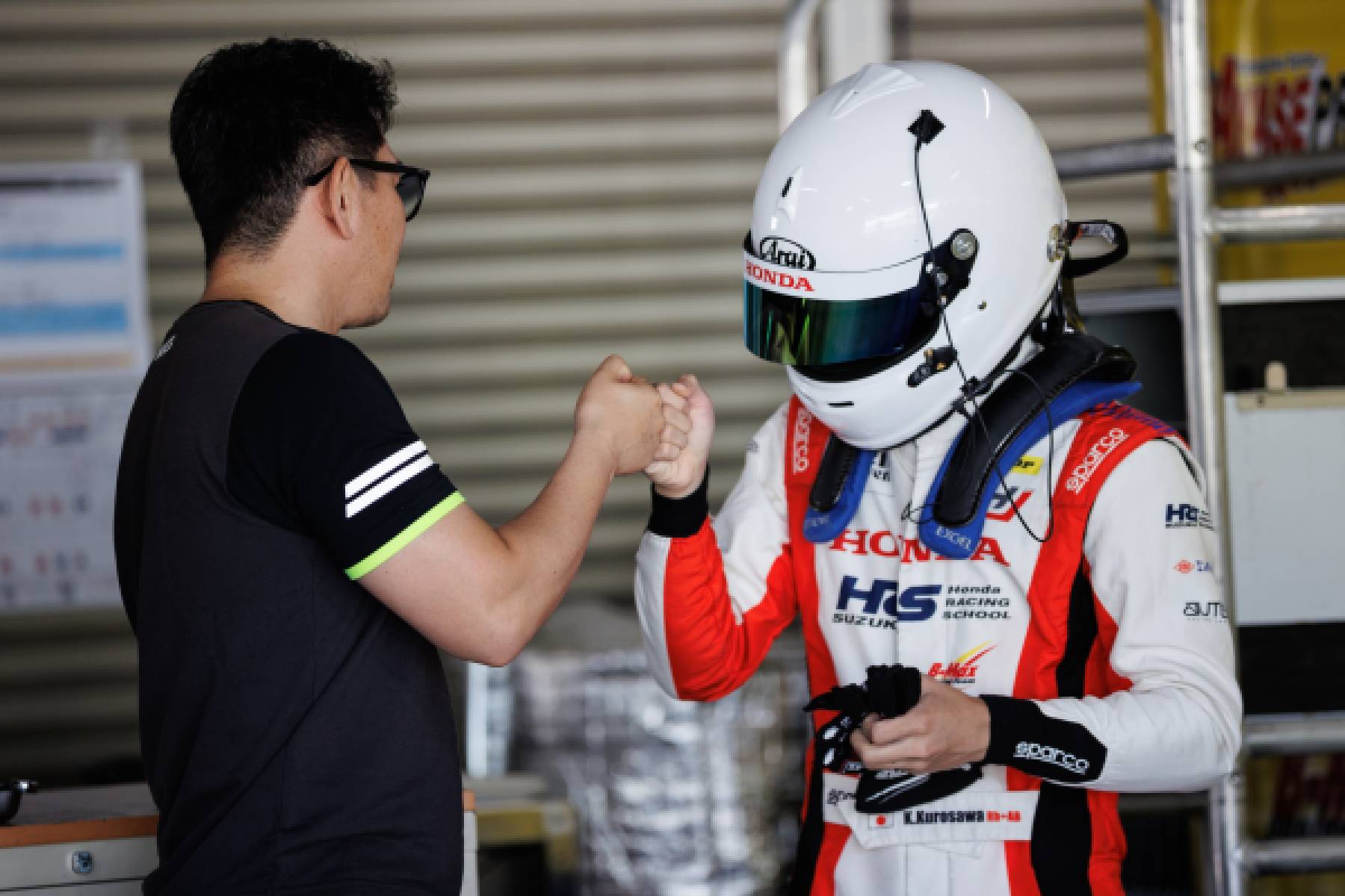 第4戦予選、黒沢は10番手 | Honda.Racing