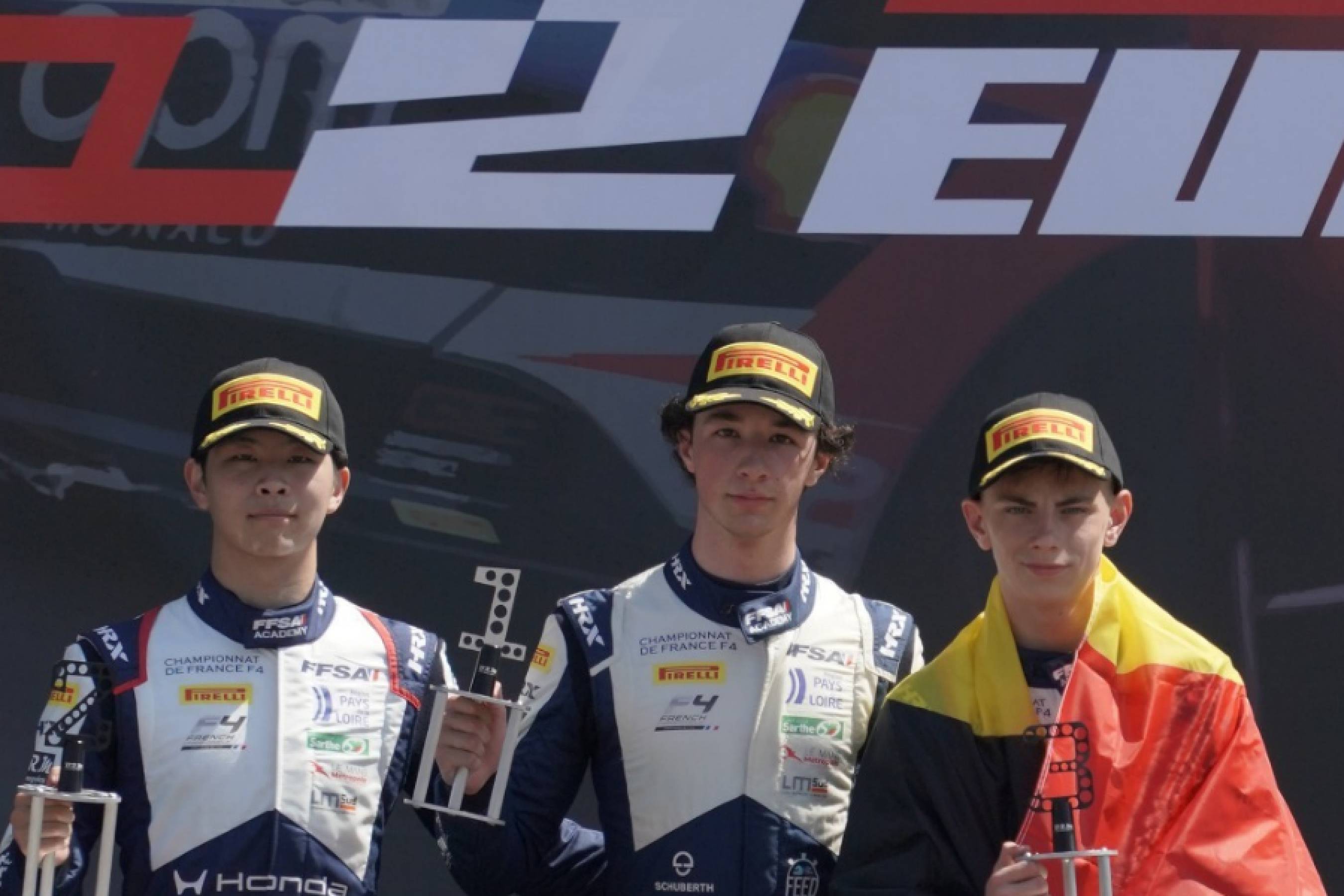 土橋がレース3で3位表彰台を獲得、ランキング5位につける | Honda.Racing
