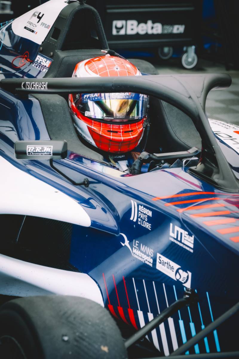 土橋皇太、スパ・フランコルシャンのレース1で4位入賞 | Honda.Racing